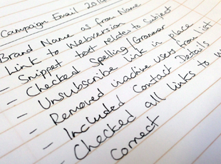 Create your own email campaign checklist - Instiller