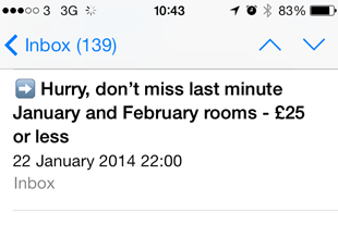 Using symbols on email campaign subject lines - Instiller