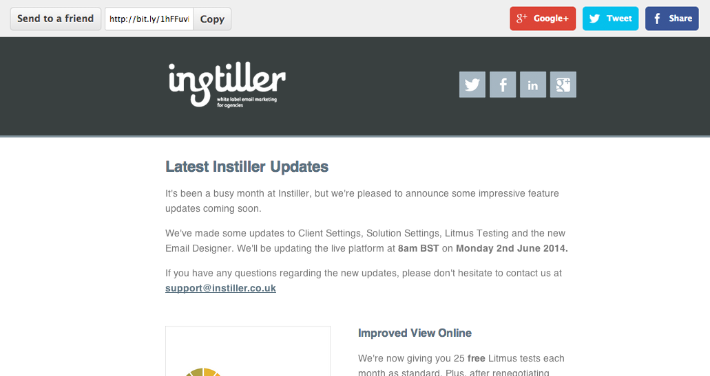 Version 4.5.2 updates - Instiller