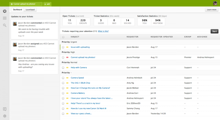 Zendesk - Instiller