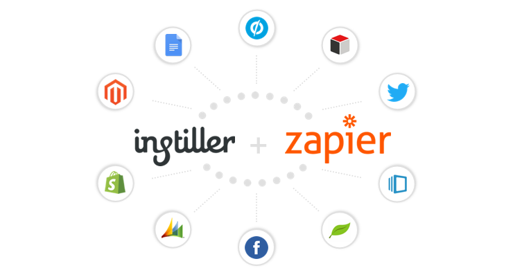 Integrate hundreds of apps with Instiller using Zapier